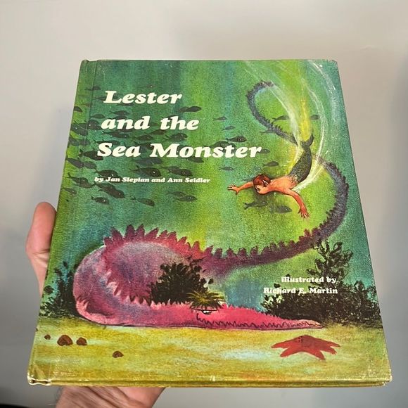 Other | Lester And The Sea Monster | Poshmark